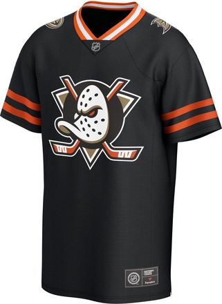 Fanatics Anaheim Ducks NHL Poly Mesh Supporters Jersey - XL