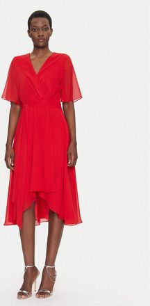 Swing Coctailkleid 5AI10200 Rot Regular Fit