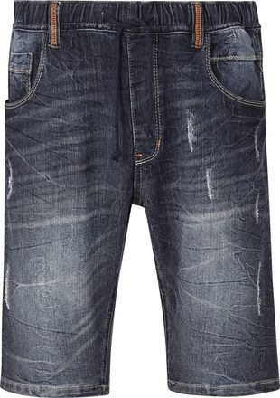 Jan Vanderstorm Herren Tiefbundbermuda Lambrit schwarz, 5XL (XXXXXL) - 74