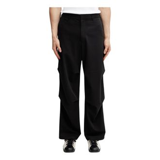 Filling Pieces Drapy Pants - - Trousers - Herren - Schwarzk - XL