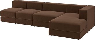 IKEA J&Auml;TTEBO 4,5er-Sitzelement + R&eacute;camiere