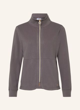 Joy Joy Sportswear Sweatjacke Franziska grau