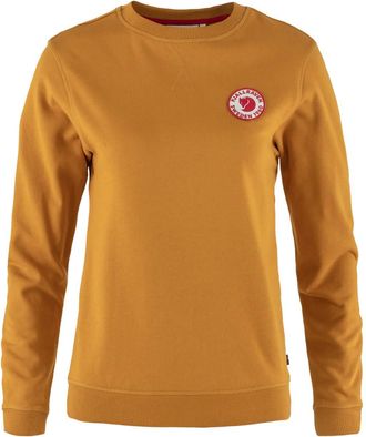 Fjällräven Damen 1960 Logo Badge Sweater W Sweatshirt, Acorn, XXS