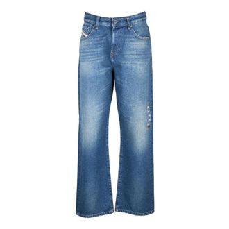 Diesel Reggy Gerades Jeans - - Jeans - Damen - Blau - W27