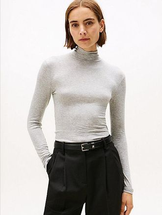 Tommy Hilfiger Haut à col roulé et manches longues