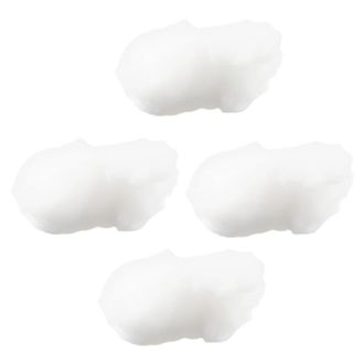 Angoily Satz H&auml;ngende Wolkenornamente aus Baumwolle Wolkenschmuck Wiederverwendbare Selbstgemacht Deko f&uuml;r Hochzeit Wohnzimmer und Party