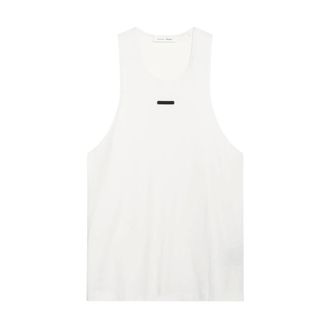 Fear of God Essential Tank - Homme - Tops - Blanc - Taille: L