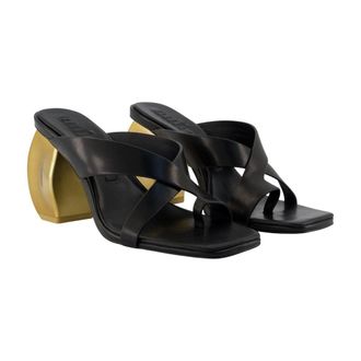 Cult Gaia Womens Pump Black Cowhide