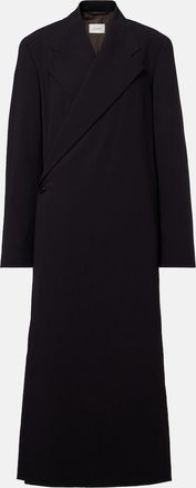 Christophe Lemaire Manteau portefeuille en laine