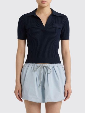 Patou Polo PATOU Femme couleur Bleu