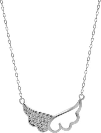 Orphelia Damen-Ketten mit Anhänger 925 Sterling Silber zirkonia ZK-7328