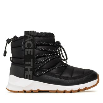 The North Face Schneeschuhe The North Face Thermoball Lace Up Wp NF0A5LWDR0G-050 Schwarz