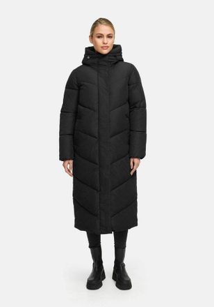 Marikoo Winterjacke Ranja mit fester Kapuze und hohem Stehkragen