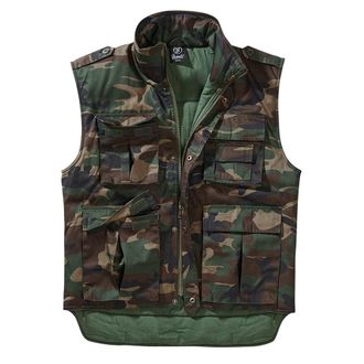 Brandit Ranger Vest, Farbe: woodland, Größe: S