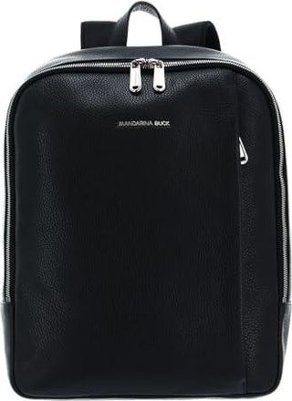Mandarina Duck Mellow Urban, Sac à Dos Femme, Noir, Taille Unique