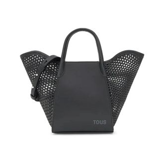 Tous Tulip Cutout Tote - - Bags - Damen - Schwarzk - ONE SIZE