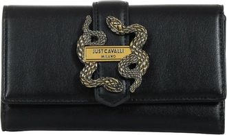 Just Cavalli Femme, Accessoires, Noir, Taille: ONE Size Wallet