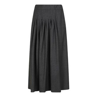Max Mara Ovest Maxirock - - Skirts - Damen - Grau - L