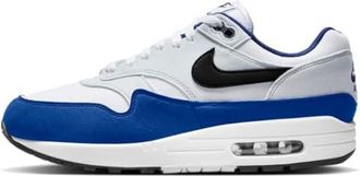 Nike Nike FD9082 Air Max 1 Homme White/Black-Deep Royal Blue EU 40
