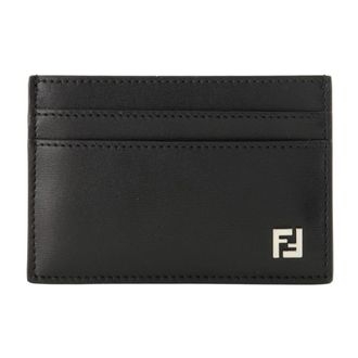 Fendi FF Squared Kartenetui - - Accessories - Herren - Schwarzk - ONE SIZE
