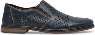 Rieker Halbschuhe Rieker 13486-14 Blau