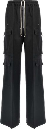 Rick Owens Casual Hose - Schwarz
