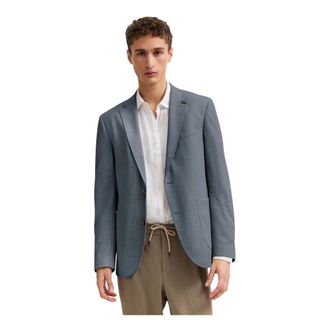 Bugatti Jersey-Sakko - - Jackets - Herren - Blau - M