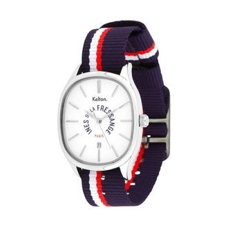 Ines De La Fressange unisex, Accessoires, Bleu, Taille: ONE Size Grande Colorama Sport Navy