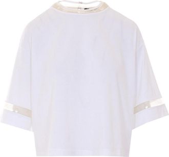 Fabiana Filippi T-Shirt - Blanc