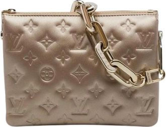 Louis Vuitton Pre-owned Coussin - Femme - Pre-owned - Jaune - Taille: ONE Size