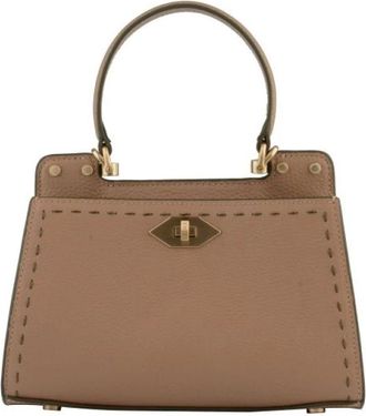 Pourchet Femme, Sacs, Beige, Taille: ONE Size Le Trianon Bicolore - PM