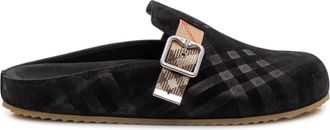 Burberry Homme, Chaussures, Noir, Taille: 44 EU Urchin Clogs