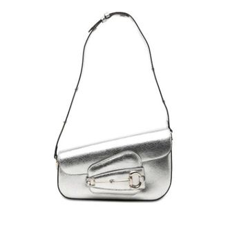 Gucci Sac bandouli&egrave;re vintage doccasion - Femme - Pre-owned - Gris - Taille: ONE Size