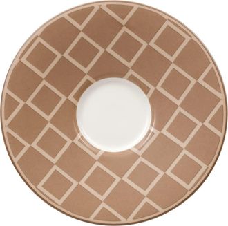 Villeroy & Boch Caff&egrave; Club Uni Caramel Espressountertasse, 12 cm