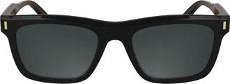 Calvin Klein Mens Sunglasses CK25506S - Black with Grey Lens