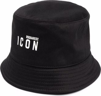 Dsquared2 Caps & Mützen - Hats Black - Gr. M - in Schwarz - für Damen