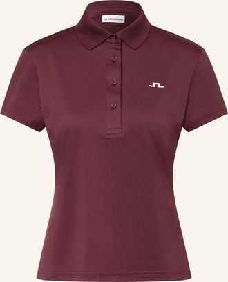 J.Lindeberg J.Lindeberg Funktions-Poloshirt rot