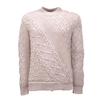 Paolo Pecora Maglione Wollpullover - - Knitwear - Herren - Wei&szlig; - M