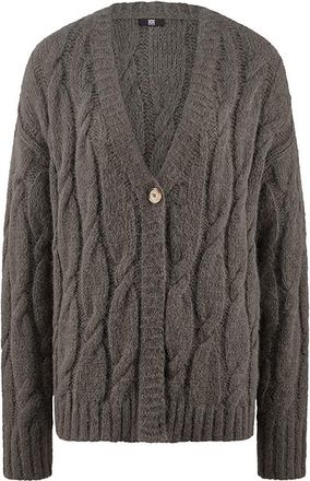 Riani Strickjacke mit Zopfmuster