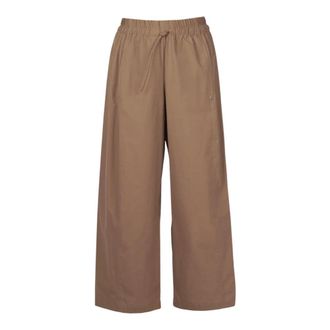 ottod'Ame Femme, Pantalons, Brun, Taille: 42 FR Pantalon ballon en coton