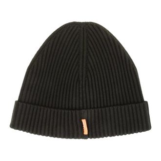 Roberto Ricci Design Rrd, Homme, Accessoires, Vert, Taille: ONE Size Bonnet en coton côtelé vert