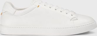 Doucal's Sneaker Spencer aus weichem Nappaleder in