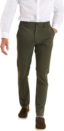Cala 1789 Homme, Pantalons, Vert, Taille: XL Serge Lescada Chinos