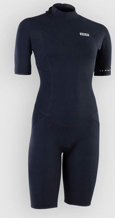 ION Ion Static 2/2 Shorty SS Back Zip Neoprenanzug black