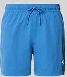 Jack & Jones Straight Fit Badeshorts mit Logo-Detail Modell Maui