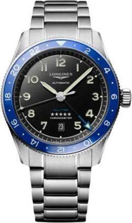 Longines Longines, Femme, Accessoires, Noir, Taille: ONE Size Spirit Zulu Time