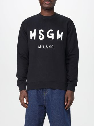Msgm Sweatshirt MSGM Herren Farbe Schwarz