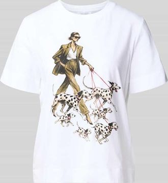 Rich & Royal Regular Fit T-Shirt aus reiner Baumwolle