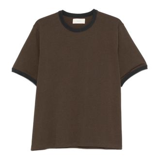 Jeanerica T-Shirts - - Tops - Herren - Braun - XL