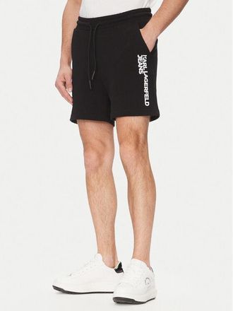 Karl Lagerfeld Sportshorts A2M10166 Schwarz Regular Fit